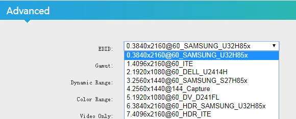 Oupree Encoder settings for HDR 4K videos using 10-bit x265 - AVoIP - AV over IP, Audio Visual ...